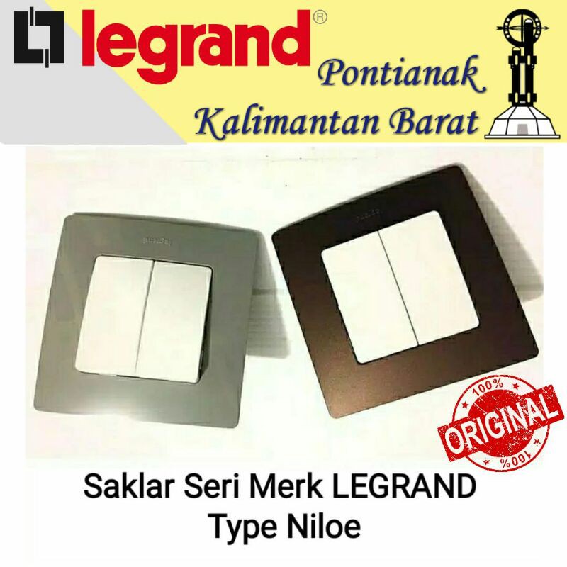 Jual Saklar Legrand, Saklar Seri Type Niloe Original SNI | Shopee Indonesia