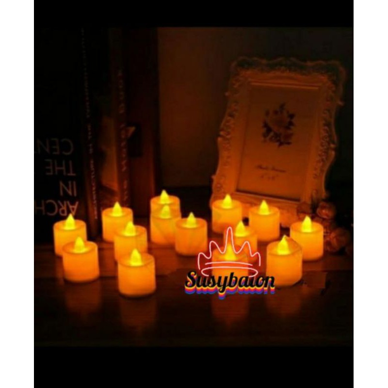 Jual Lilin elektrik/lilin led | Shopee Indonesia