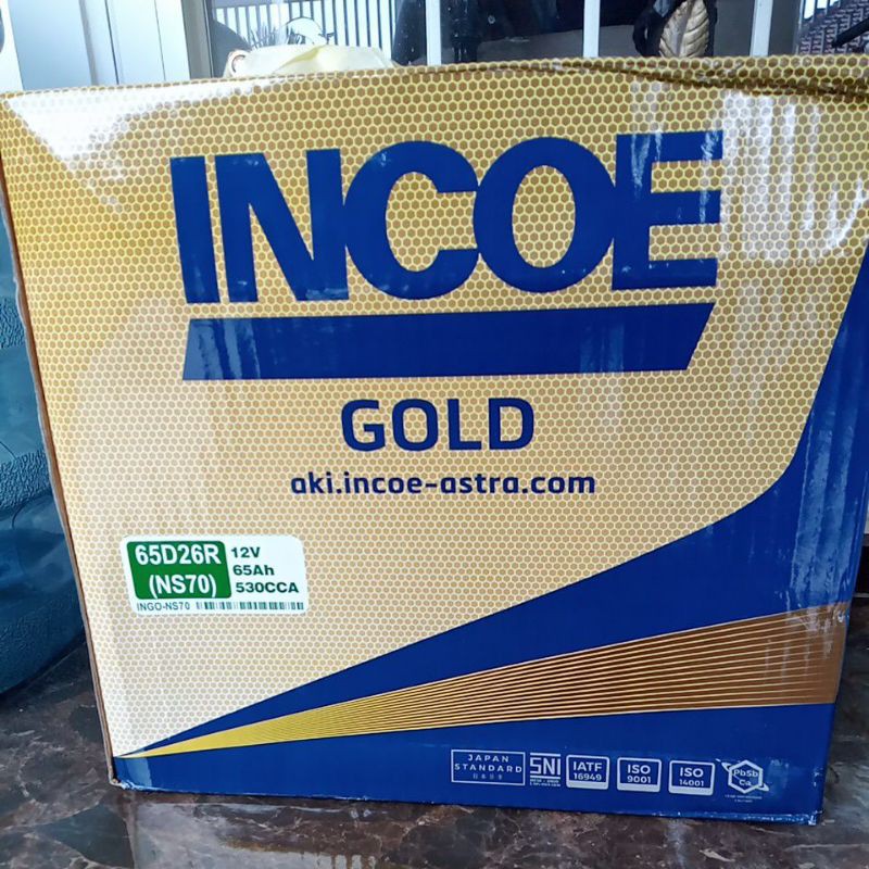 Jual Accu NS 70 Aki Mobil Isuzu Panther Diesel INCOE GOLD ASTRA NS70 ...