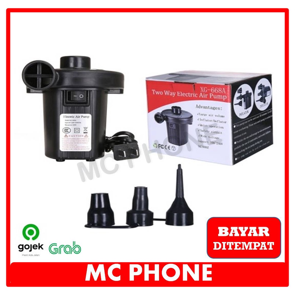 Jual Pompa Udara Elektrik Pompa Angin Electric Air Pump Serbaguna ...