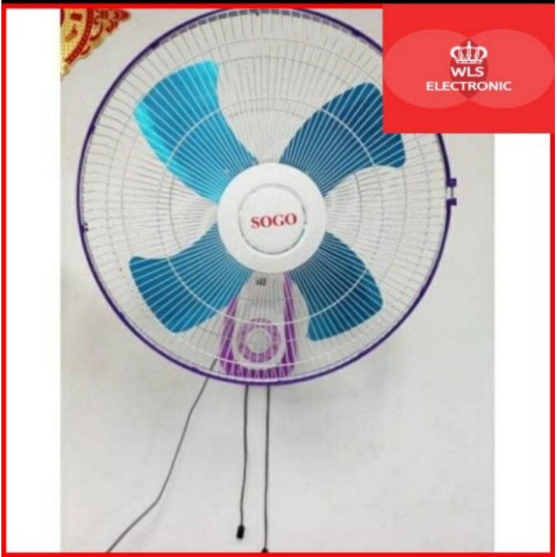 Jual KIPAS ANGIN DINDING SOGO 18 INCH BESI | Shopee Indonesia