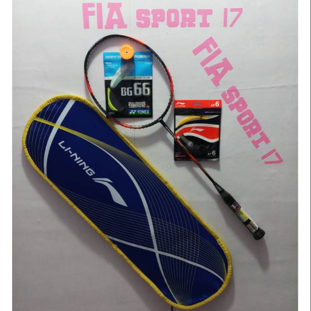 Jual RAKET BADMINTON LI-NING ORIGINAL ARMOUR 900 | Shopee Indonesia