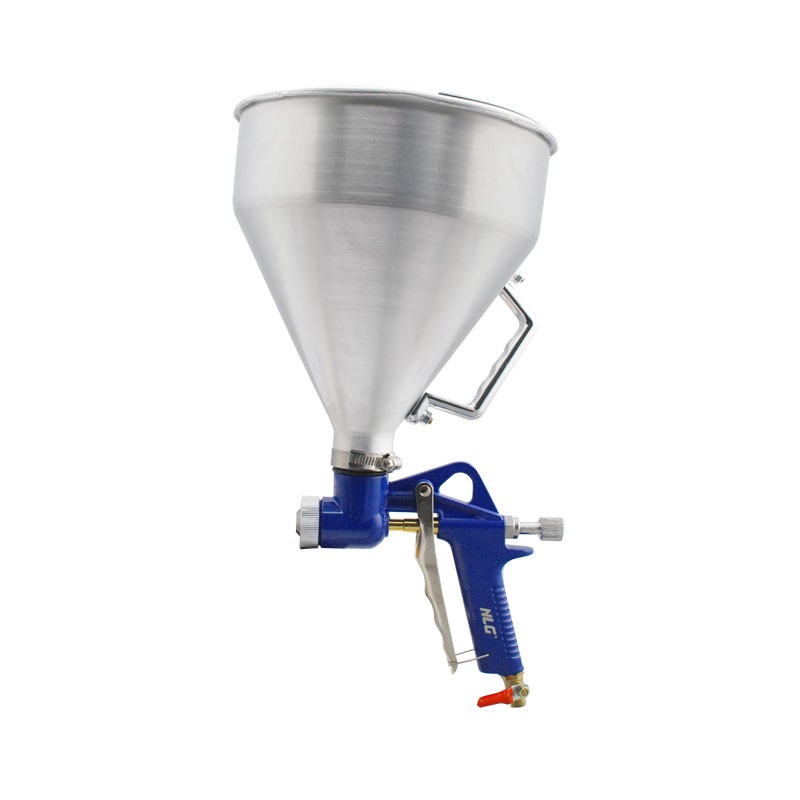 Jual MOLLAR Spray gun Texture - Hopper gun Biru - Tabung aluminium ...