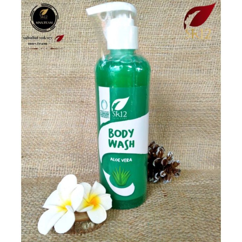 Jual Sr12 Body Wash Aloe Vera Botol 250 Ml Shopee Indonesia