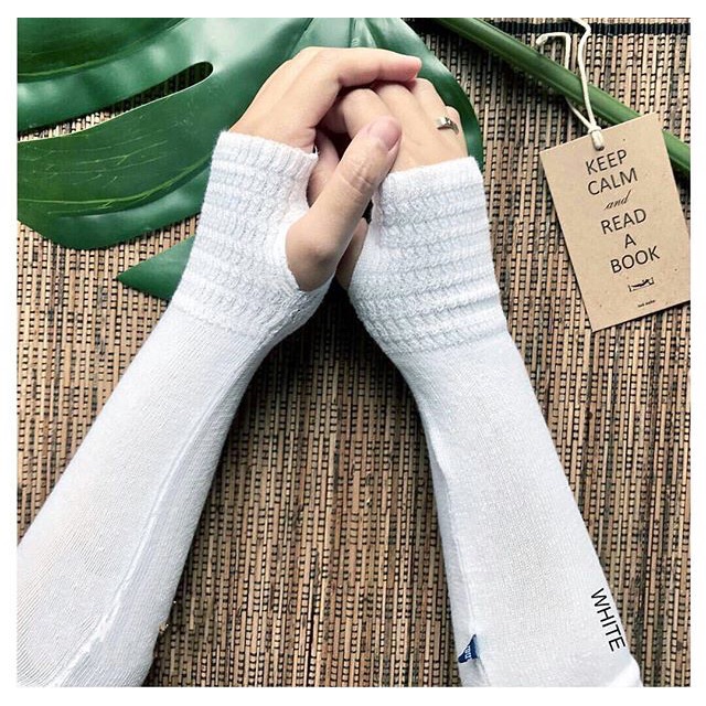 Jual Manset rajut / handsock knitted / manset roundhand | Shopee Indonesia