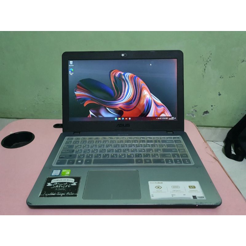 Jual ASUS X442UR i5 8520U / 4GB / 1TB NVIDIA GFORCE 930Mx (Tas+Mouse ...