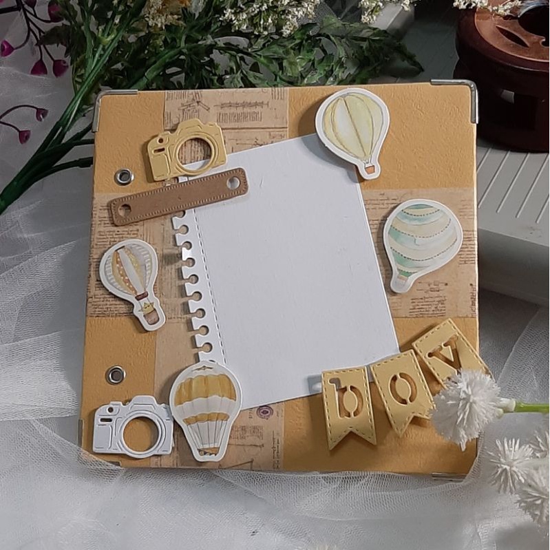Jual Hiasan Cover Scrapbook (Tambahan) | Shopee Indonesia