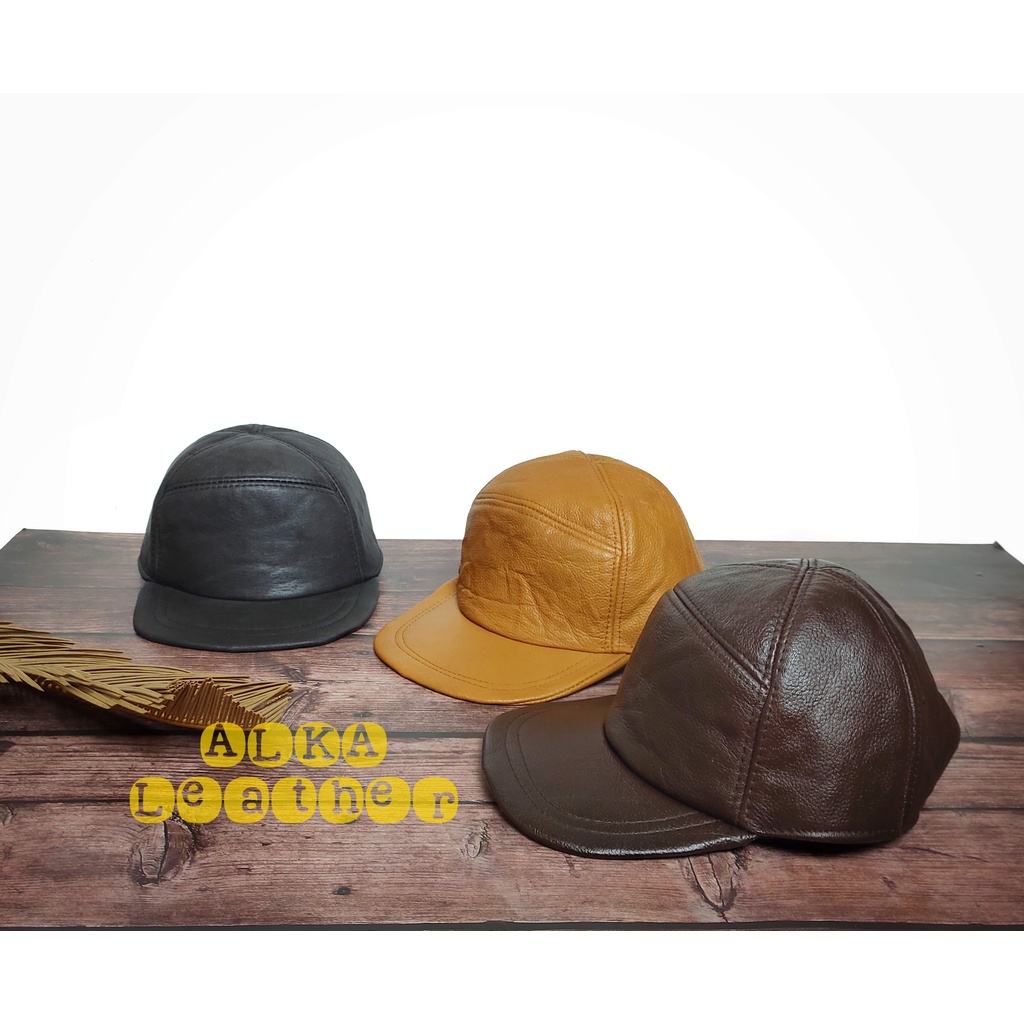 Jual Topi Kulit Pria Topi Garut | Shopee Indonesia