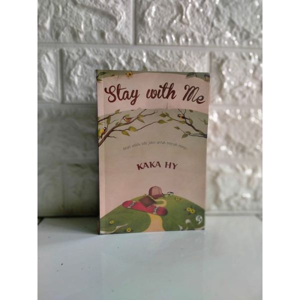 Jual Stay With Me - Kaka HY (Preloved Ori) | Shopee Indonesia