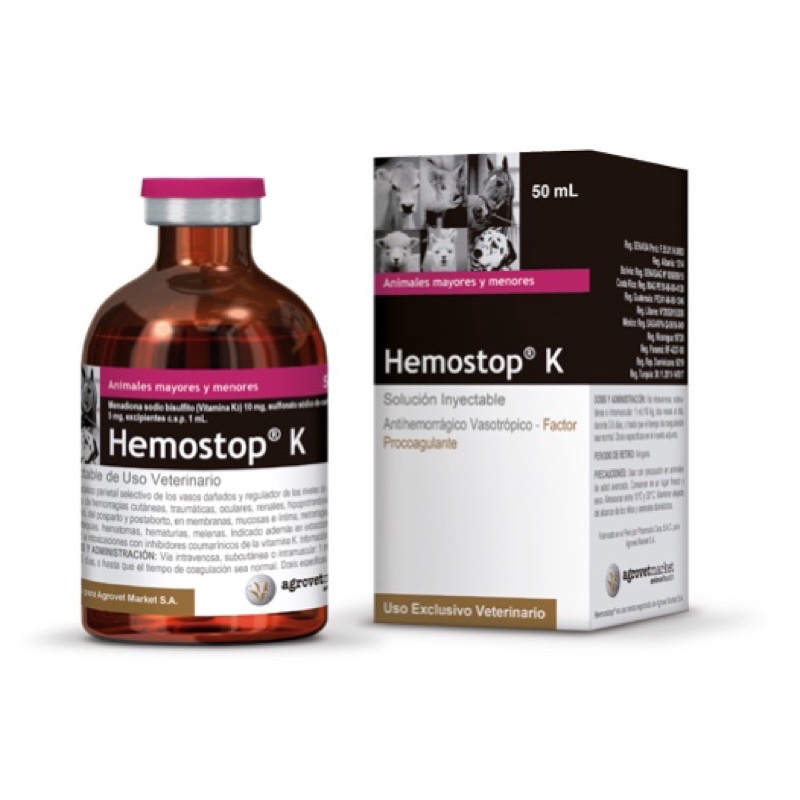 Jual Hemostop K Inj 50ml - (Vitamin K, Menghentikan Perdarahan ...