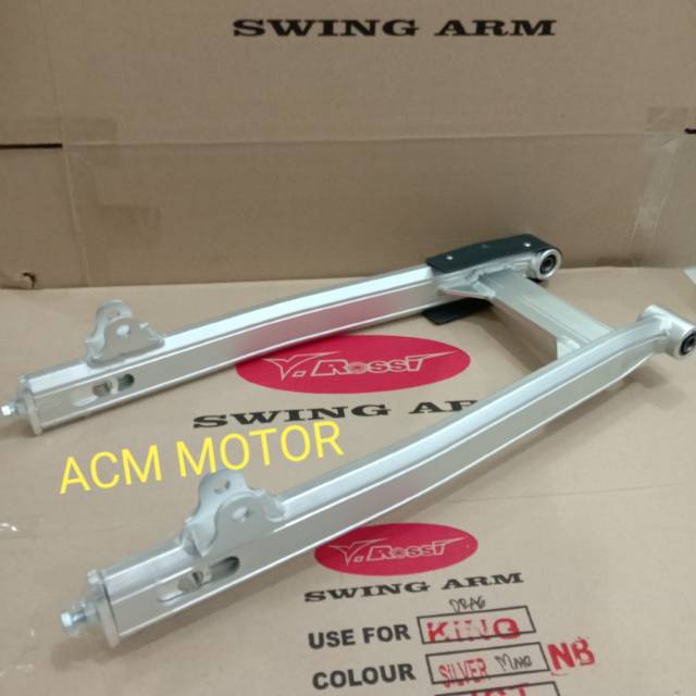 Jual Swing arm MOTOR RX king Arem MOTOR Yamaha RX king model DRAK Rossi ...