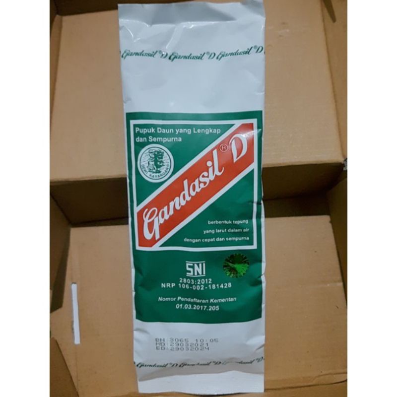 Jual Gandasil D 500gr | Shopee Indonesia