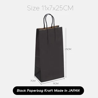 Produk Black Paper Bag | Shopee Indonesia