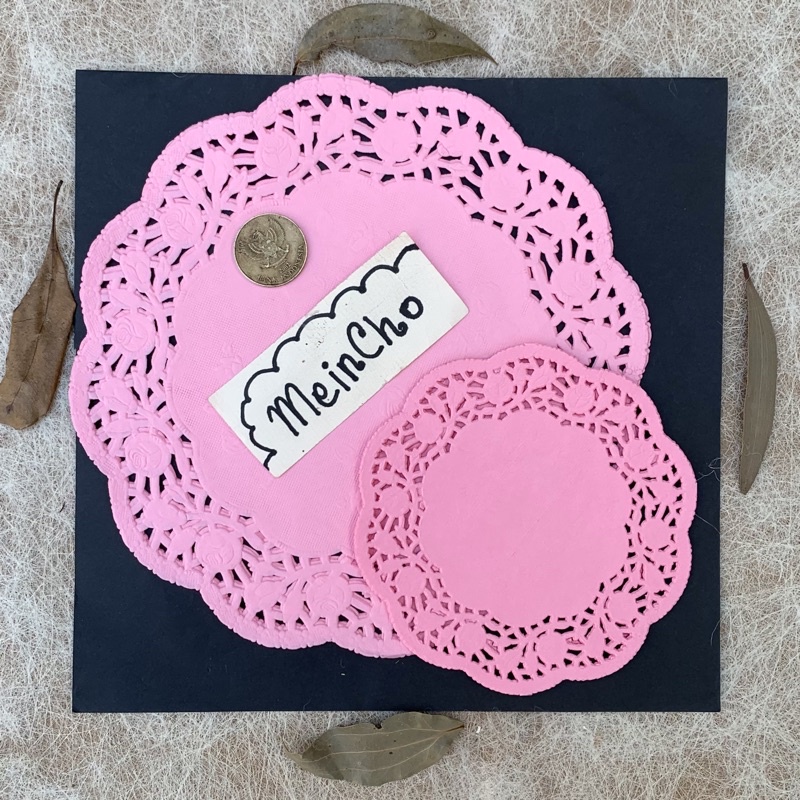 Jual (10 lembar) Kertas Dolly Paper Dollies Doli Doilies Kertas Doly ...