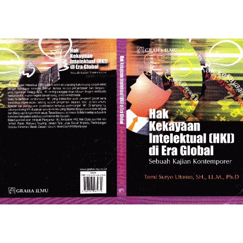 Jual Hak Kekayaan Intelektual ( HKI ) Diera Global Sebuah Kajian Kontemporer | Shopee Indonesia
