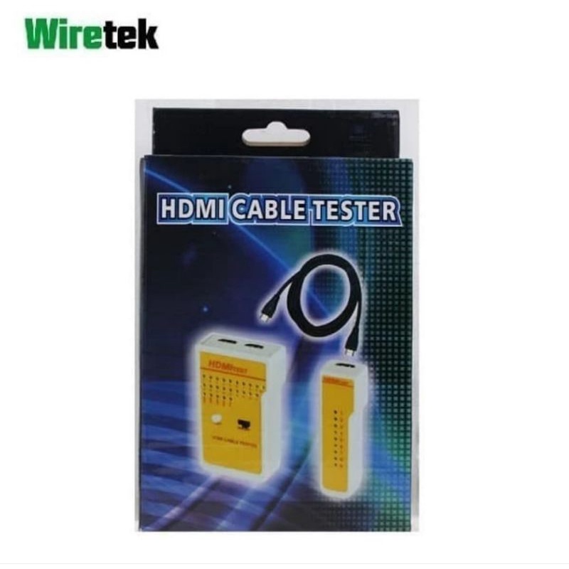 Jual HDMI Cable Tester | Shopee Indonesia
