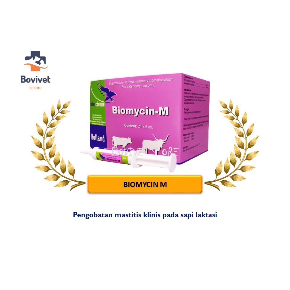 Jual BIOMYCIN M | Obat Mastitis/Radang Ambing Sapi Laktasi | Shopee ...