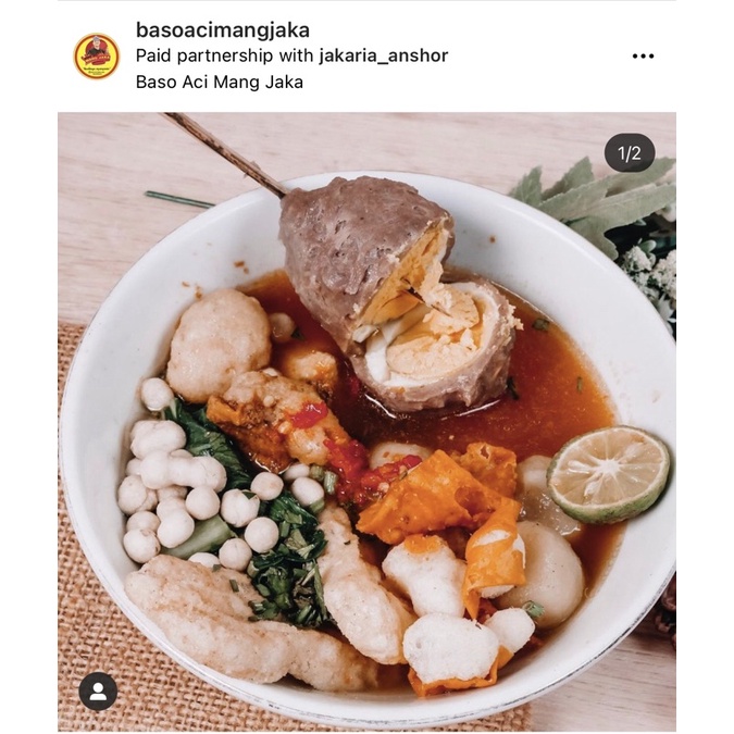 Jual BASO ACI BAKSO TELUR MANG JAKA TERENAK SE KALIMANTAN TIMUR ...