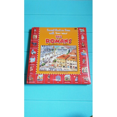 Jual Buku Tony Wolf The Romans - Flap Book | Shopee Indonesia