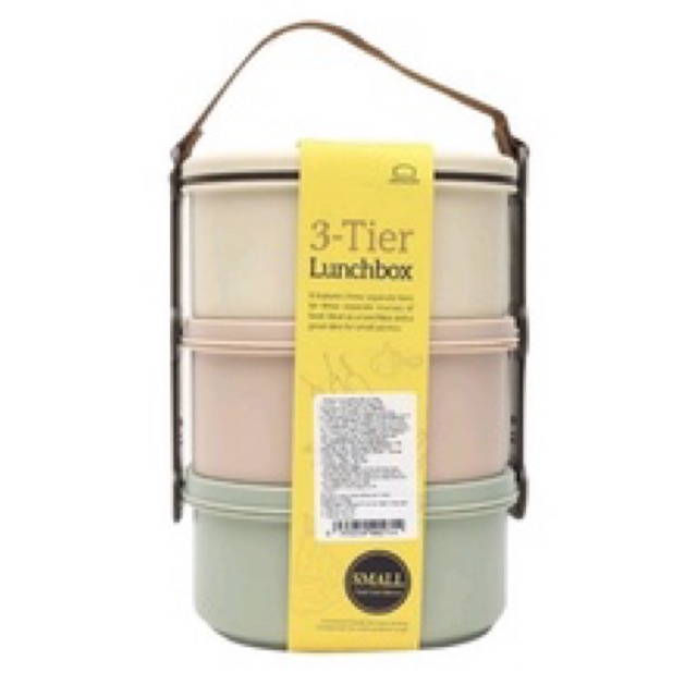 Jual locknlock lock n lock lunch box 3 tier/ lock n lock rantang 3 ...