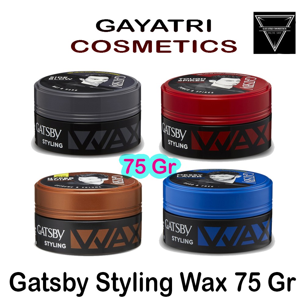 Jual Pomade Gatsby Styling WAX 75gr | Shopee Indonesia