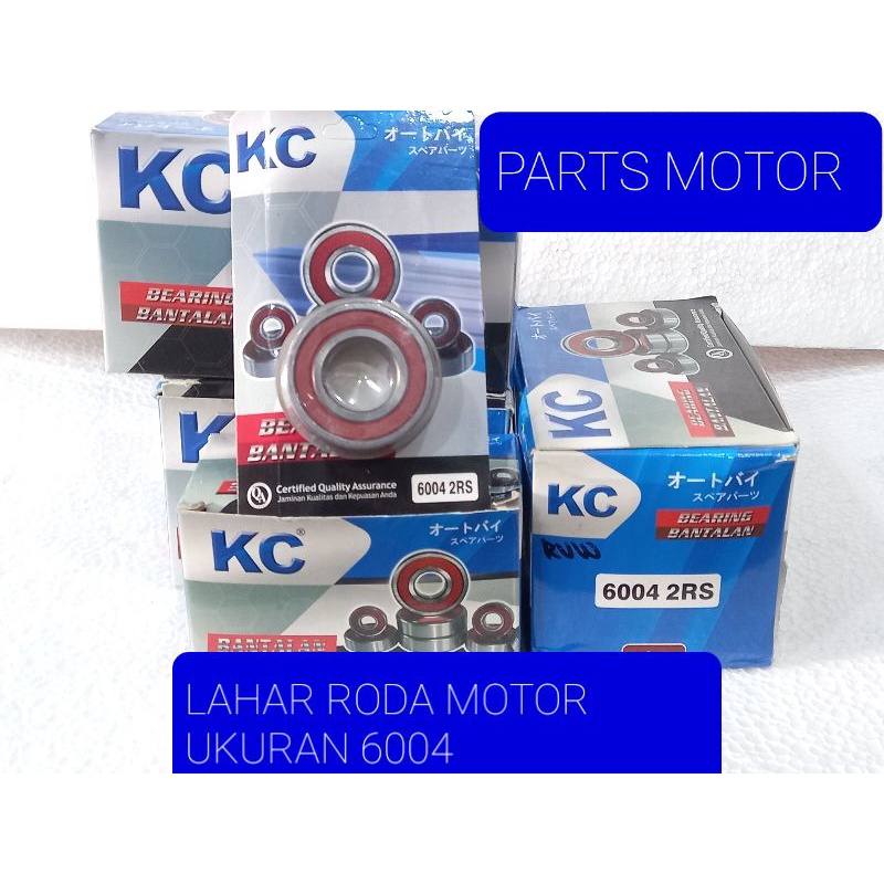 Jual LAHAR RODA MOTOR UKURAN 6004 | Shopee Indonesia