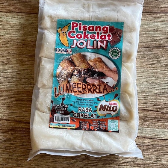 Jual PISANG LUMER COKELAT / JOLIN PISANG LUMER COKELAT | Shopee Indonesia