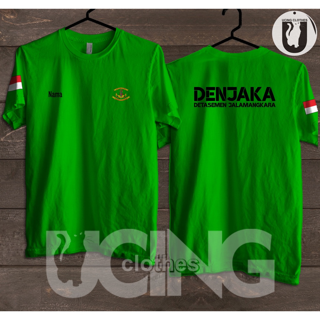 Jual Kaos Baju DENJAKA Detasemen Jalamangkara Gratis Nama Kaos ... Jual Kaos Baju DENJAKA Detasemen Jalamangkara Gratis Nama Kaos ...