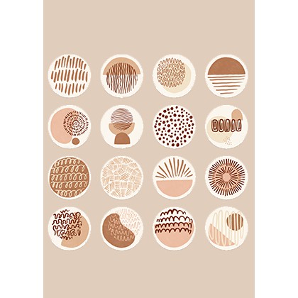 Jual APIK...!!! EXCLUSIVE CETAK STIKER TUMBLER STICKER AESTHETIC STIKER ...