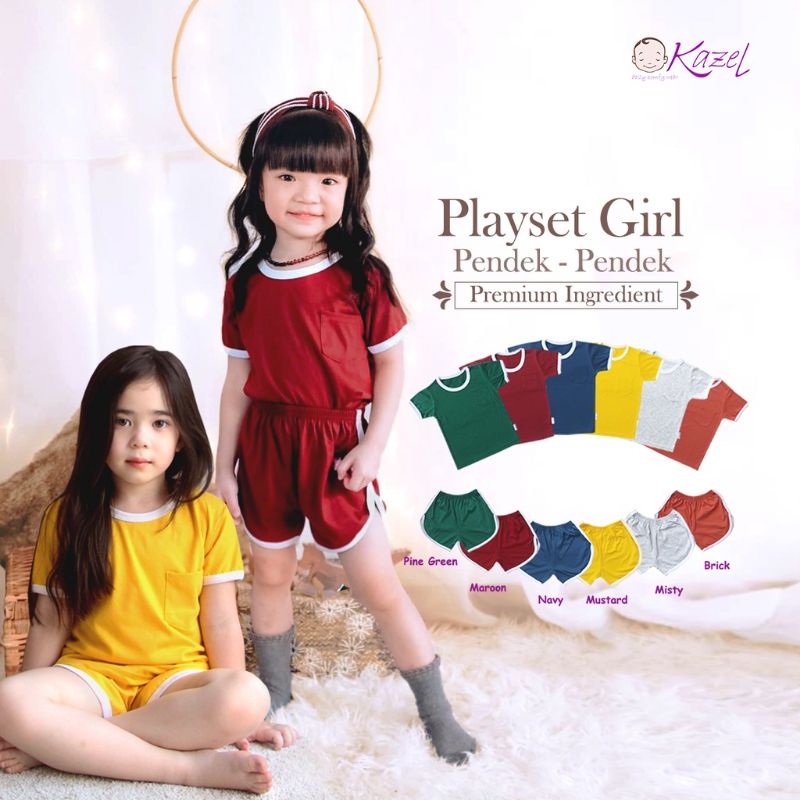 Jual Kazel x Zebe Playset Girl Pocket | Shopee Indonesia