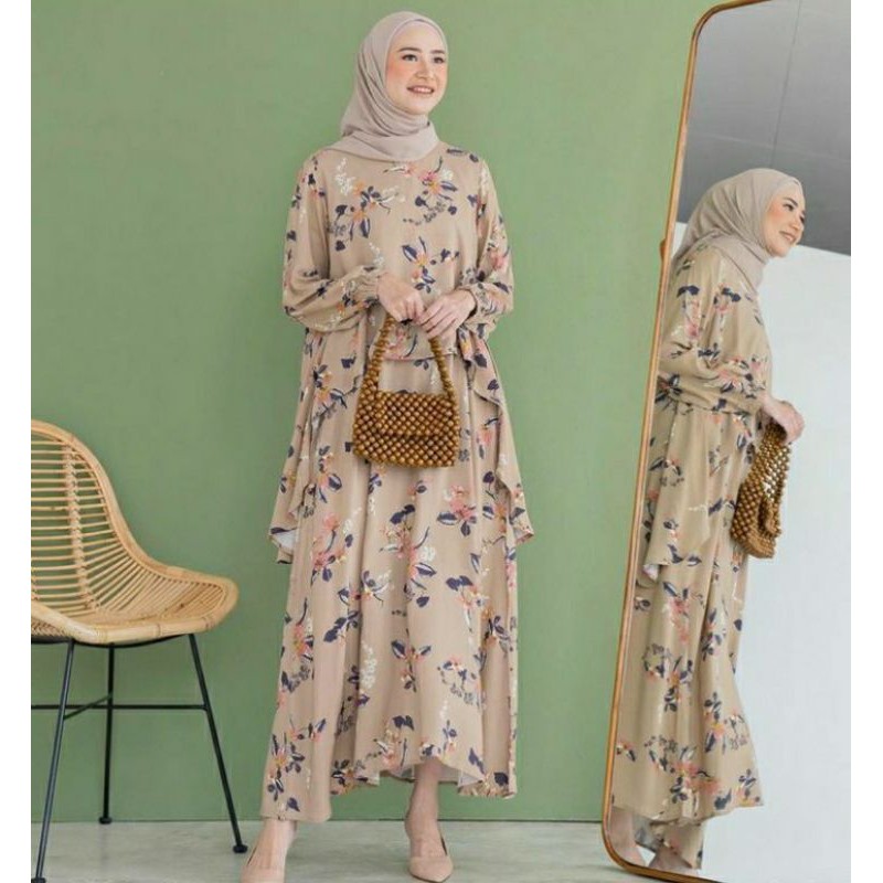 Jual Ema daily nude flower | Shopee Indonesia