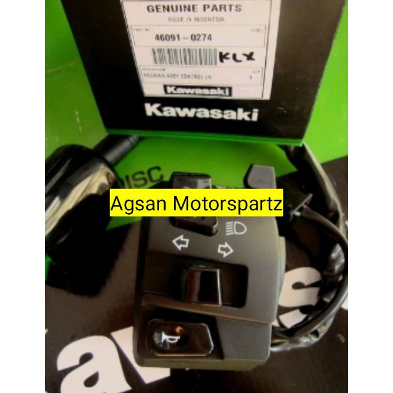 Jual holder saklar kiri KLX 150 original Kawasaki | Shopee Indonesia