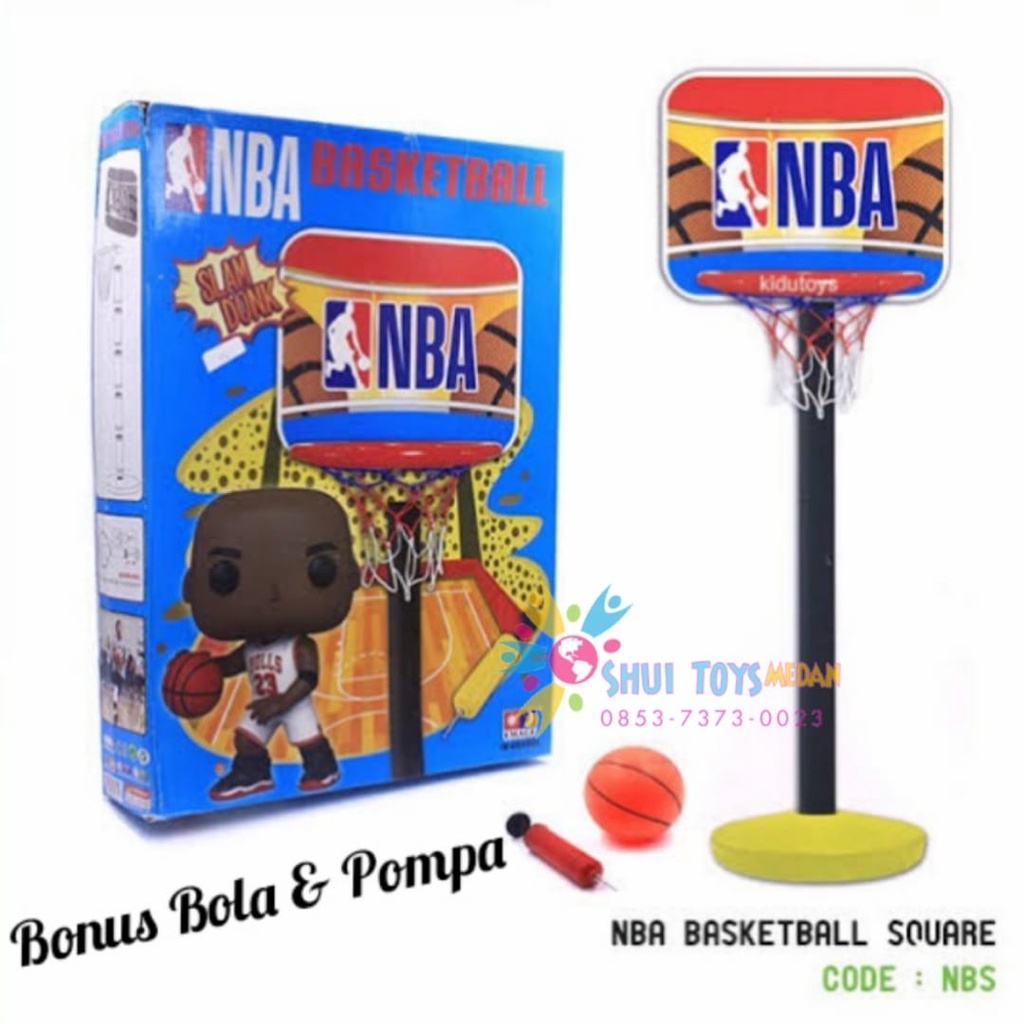 Jual MAINAN RING TIANG BASKET ANAK - MAINAN BASKET BALL ANAK/MAINAN ...