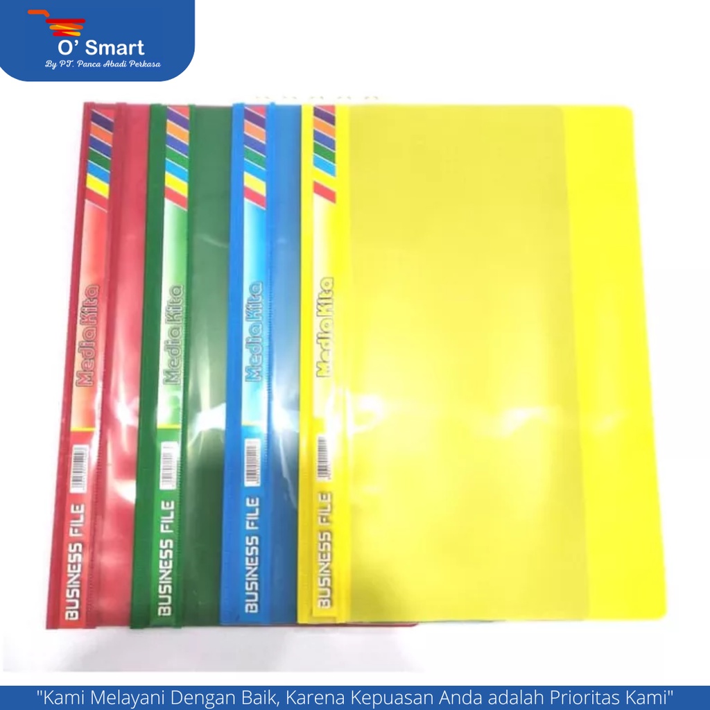 Jual Media Kita Map Business File Map Acco Plastik Ukuran Folio
