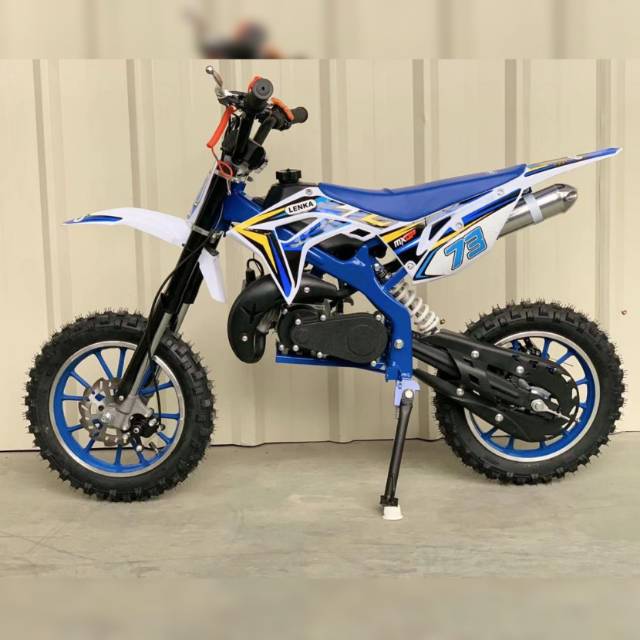 Jual Motor Mini Trail LENKA MC73 Trail Mini MC73 50cc 2Tak Matic ...