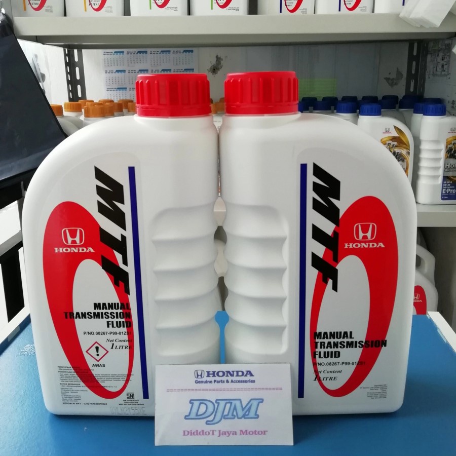 Jual Oli Transmisi Manual Oli MTF Mobil Honda Jazz City Brio Brv Hrv ...