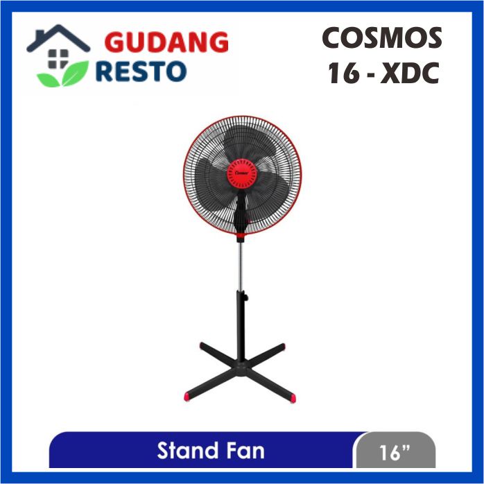 Jual Stand Fan COSMOS 16 XDC / Kipas angin berdiri / stanfan 16-XDC 16 ...
