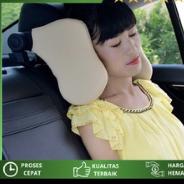 Jual Headrest Mobil/ Bantal Penyangga Kepala Leher/ Headrest Neck ...