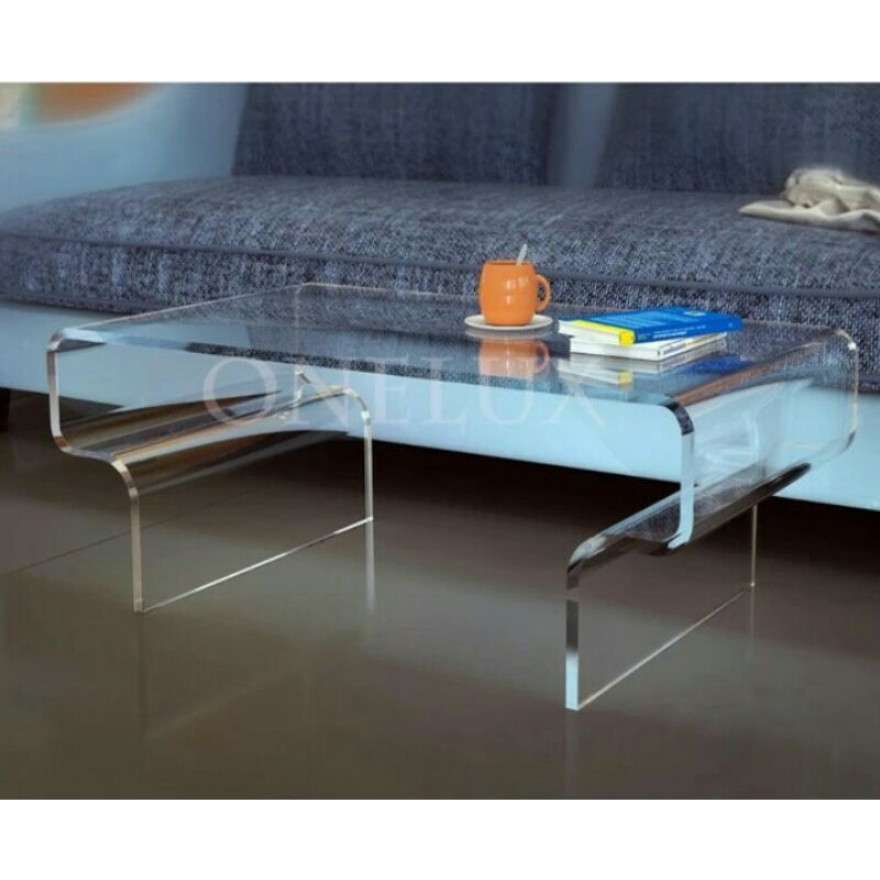 Jual Meja Acrylic ruang tamu 10mm | Shopee Indonesia