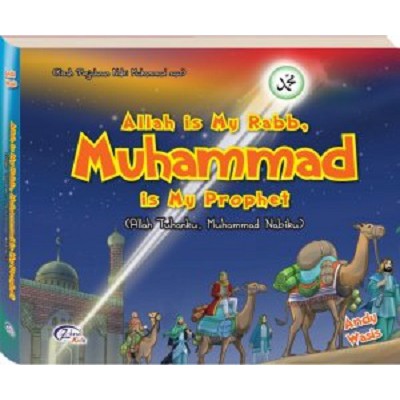 Jual Allah is My Rabb, Muhammad is My Prophet | Shopee Indonesia