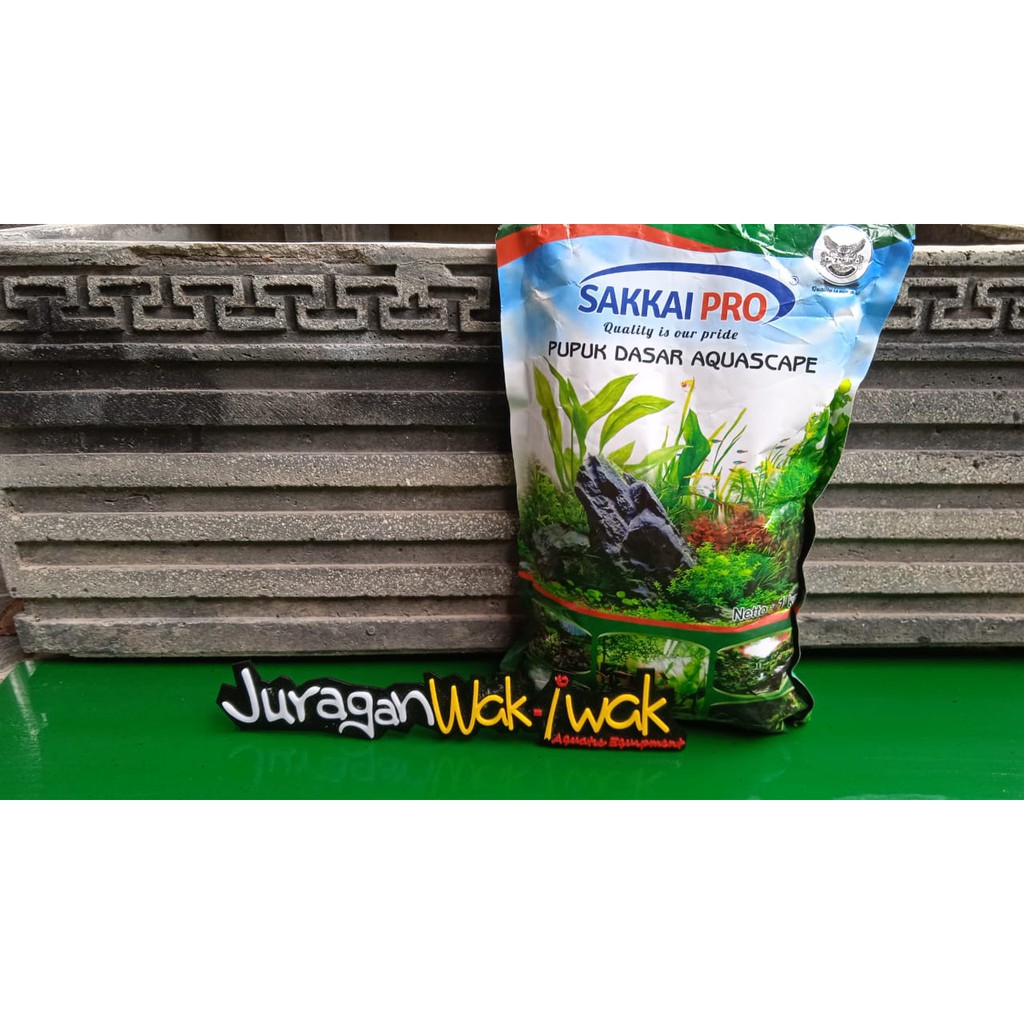Jual Pupuk dasar aquascape SAKKAI PRO | Shopee Indonesia