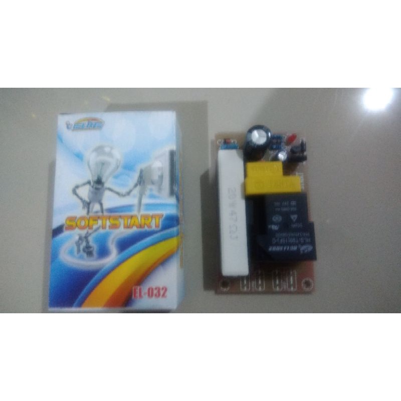 Jual KIT ELITE SOFTSTART LOAD 30 AMPERE FR4 POWER AMPLIFIER SOFT START ...