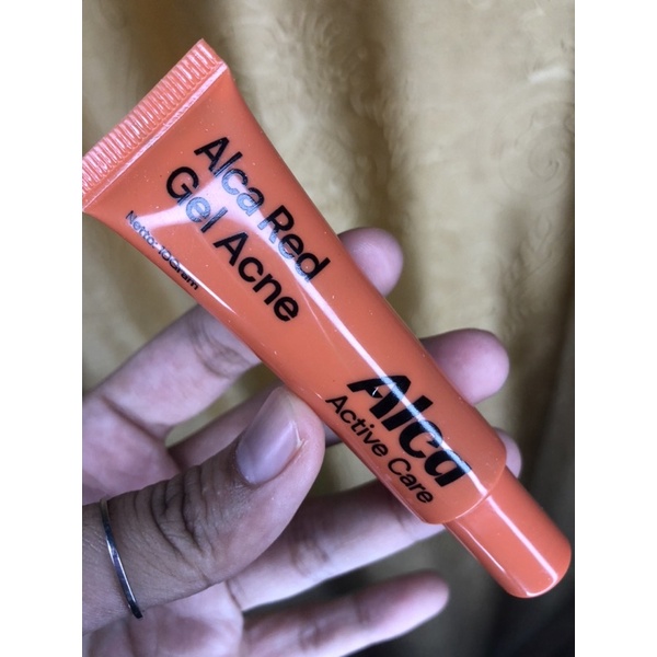 Jual pre-loved RED GEL ACNE ALCA CARE | Shopee Indonesia