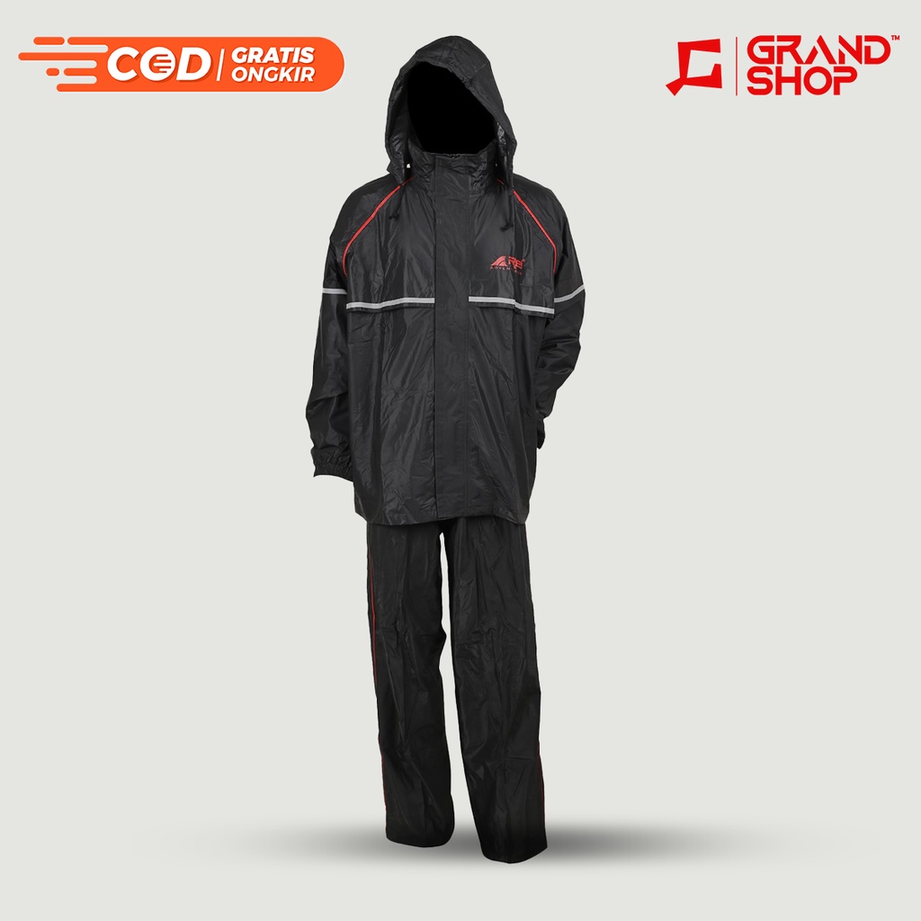 Jual Raincoat - Jas Hujan Jaket Celana Boulder Arei Outdoorgear ...