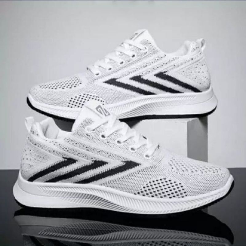 Jual sepatu jalan pria sepatu sneakers laki New series | Shopee Indonesia