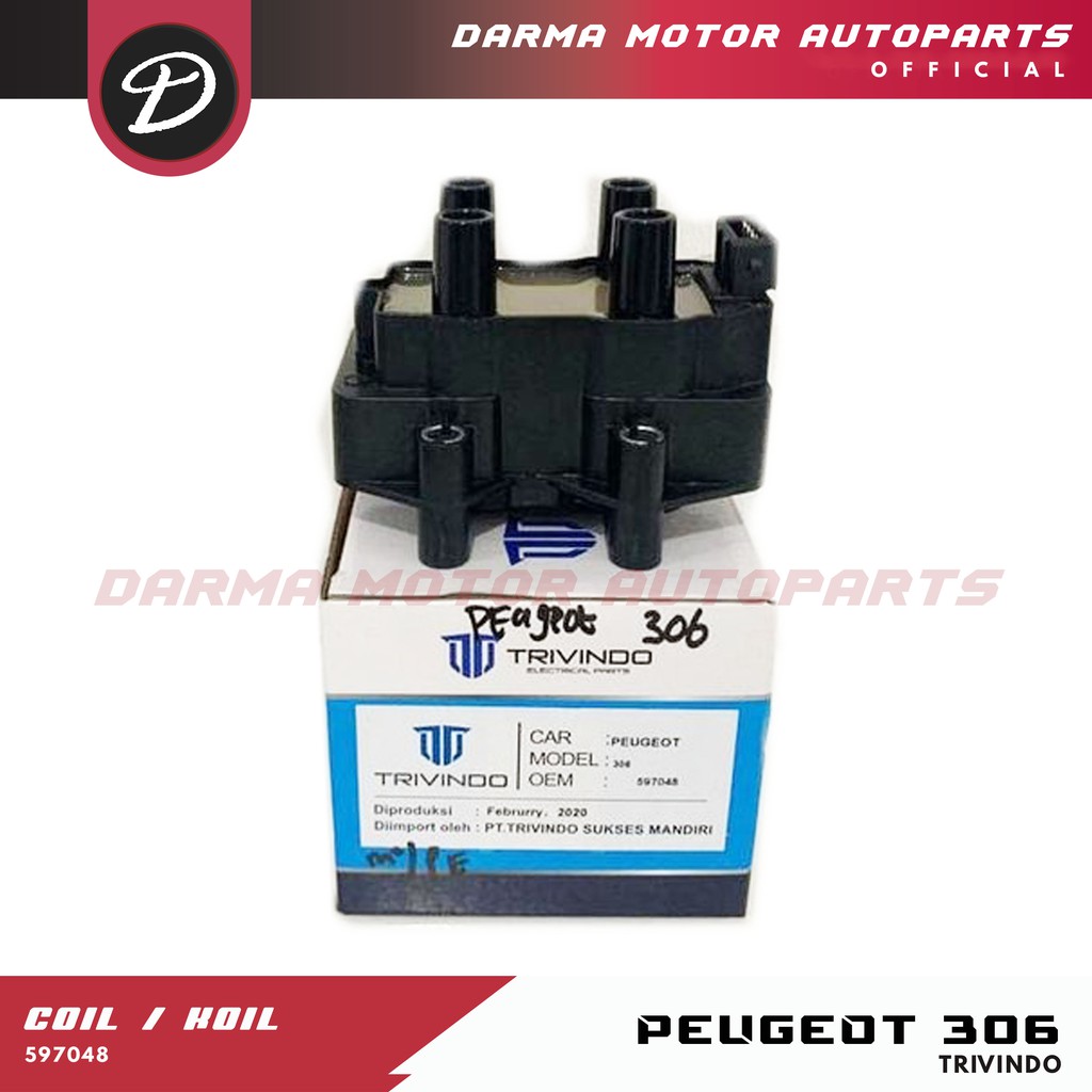 Jual KOIL COIL TRIVINDO PEUGEOT 306 | Shopee Indonesia