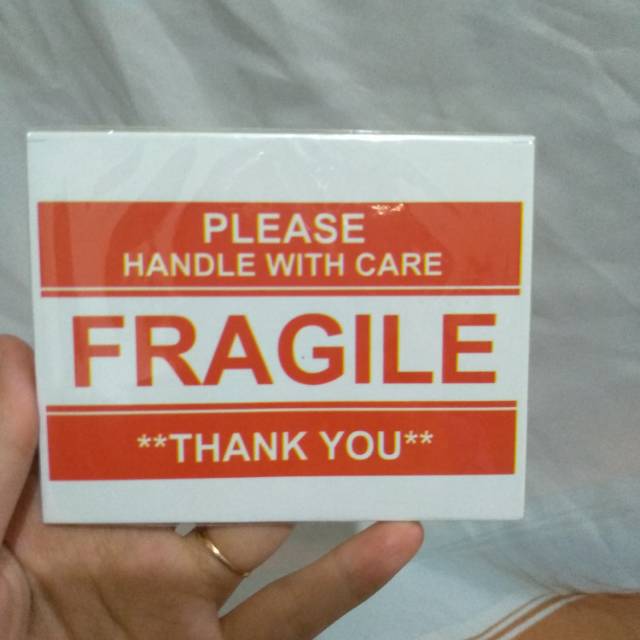 Jual Sticker fragile | Shopee Indonesia