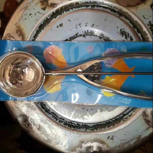 Jual Skop es krimn/ scoop es krim stainless steel large 6 cm promo 24 ...