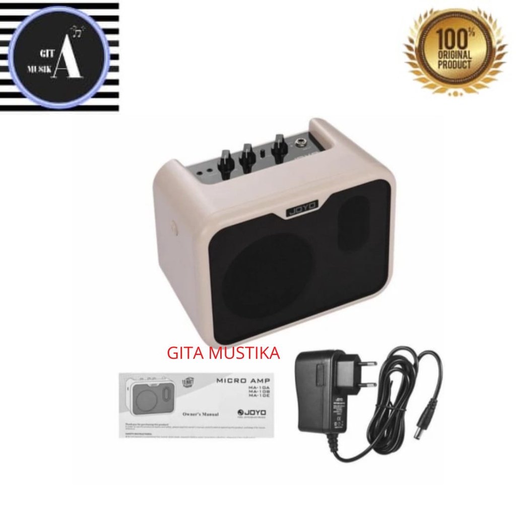 Jual Speaker Ampil Bass Joyo MA-10B portable Bass Amplifier | Shopee ...