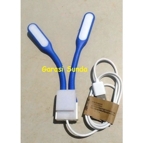 Jual [PROMO] Lampu Led 2 Pcs + Kabel Pengait / Lampu Soliter / Lampu ...